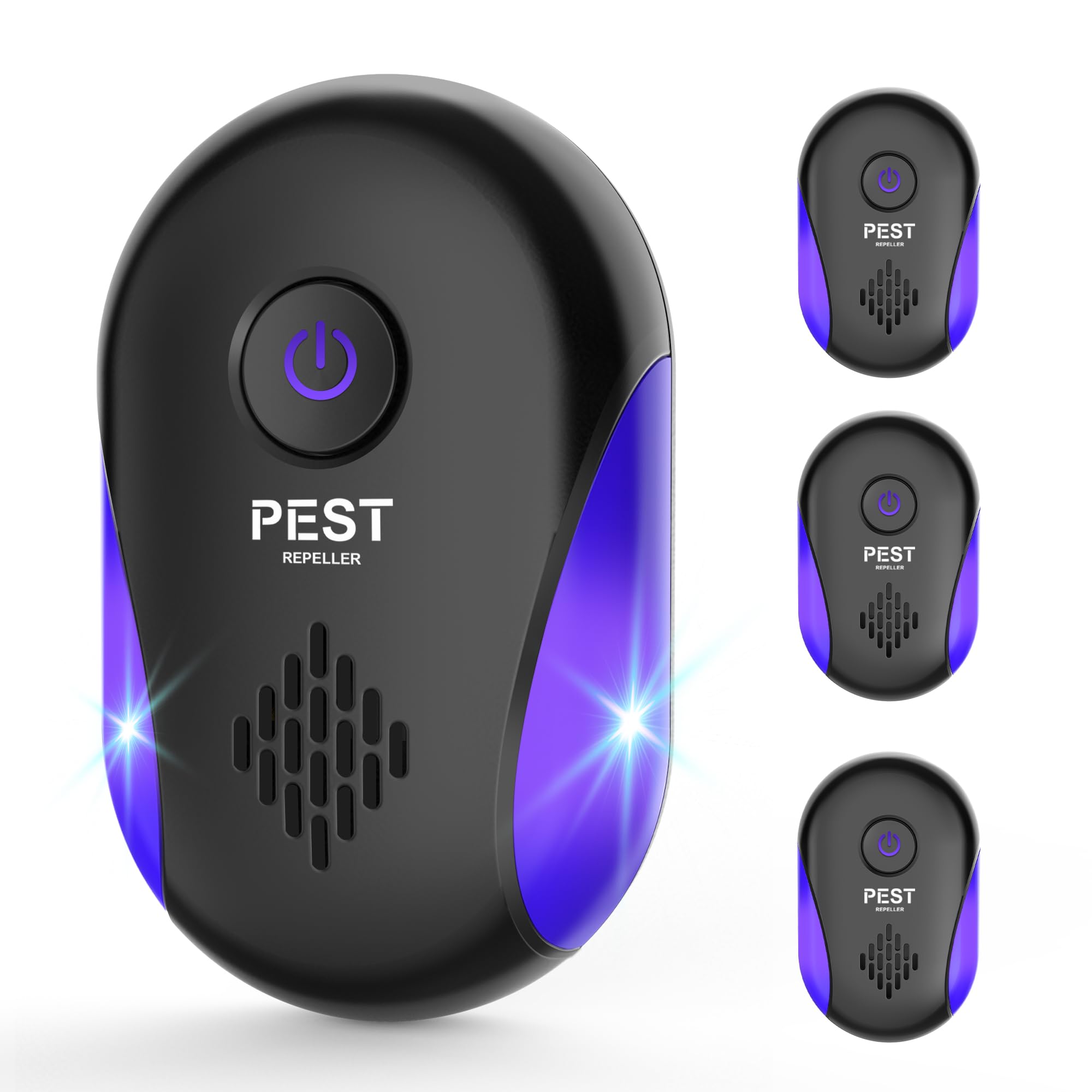 Electronic Rodent Control 2025 Upgraded Version Ultrasonic Pest