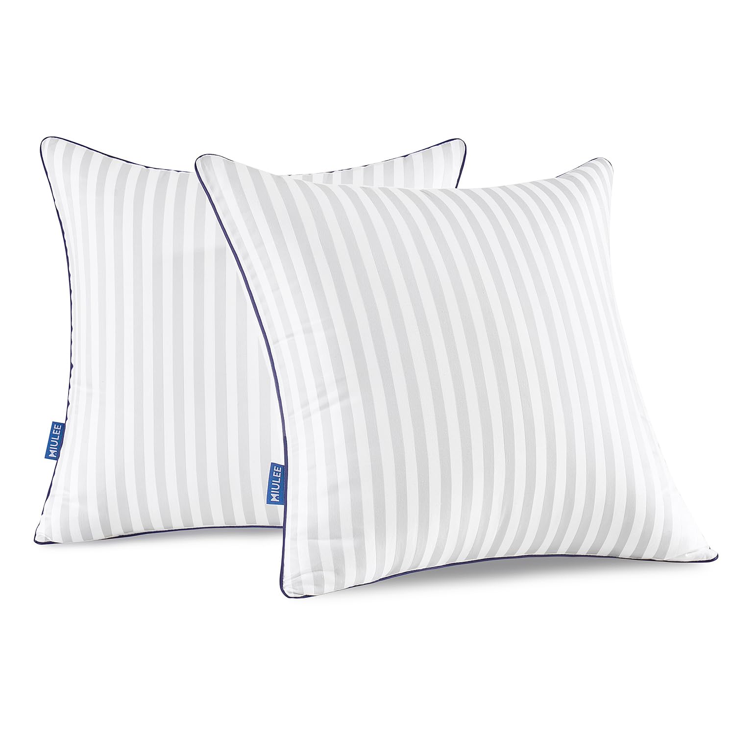 Amazon.com: MIULEE 26x26 Throw Pillow Inserts Set of 2, Decorative ...