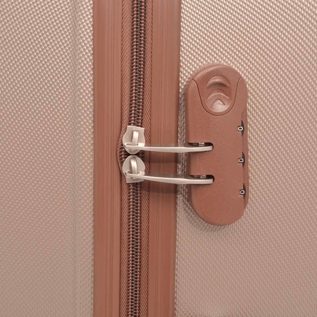 Amazon | [vidaXL] ハードスーツケース4点セット シャンパン | vidaXL