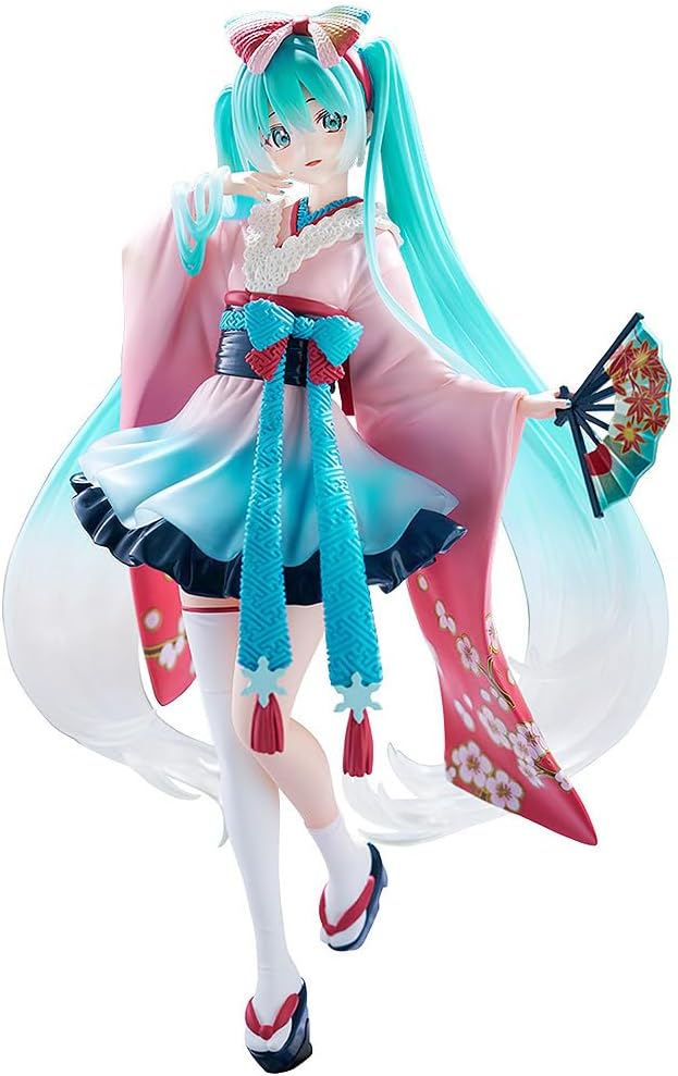 Hatsune Miku Neo Tokyo Series Tenitol Figure, Figures - Amazon Canada