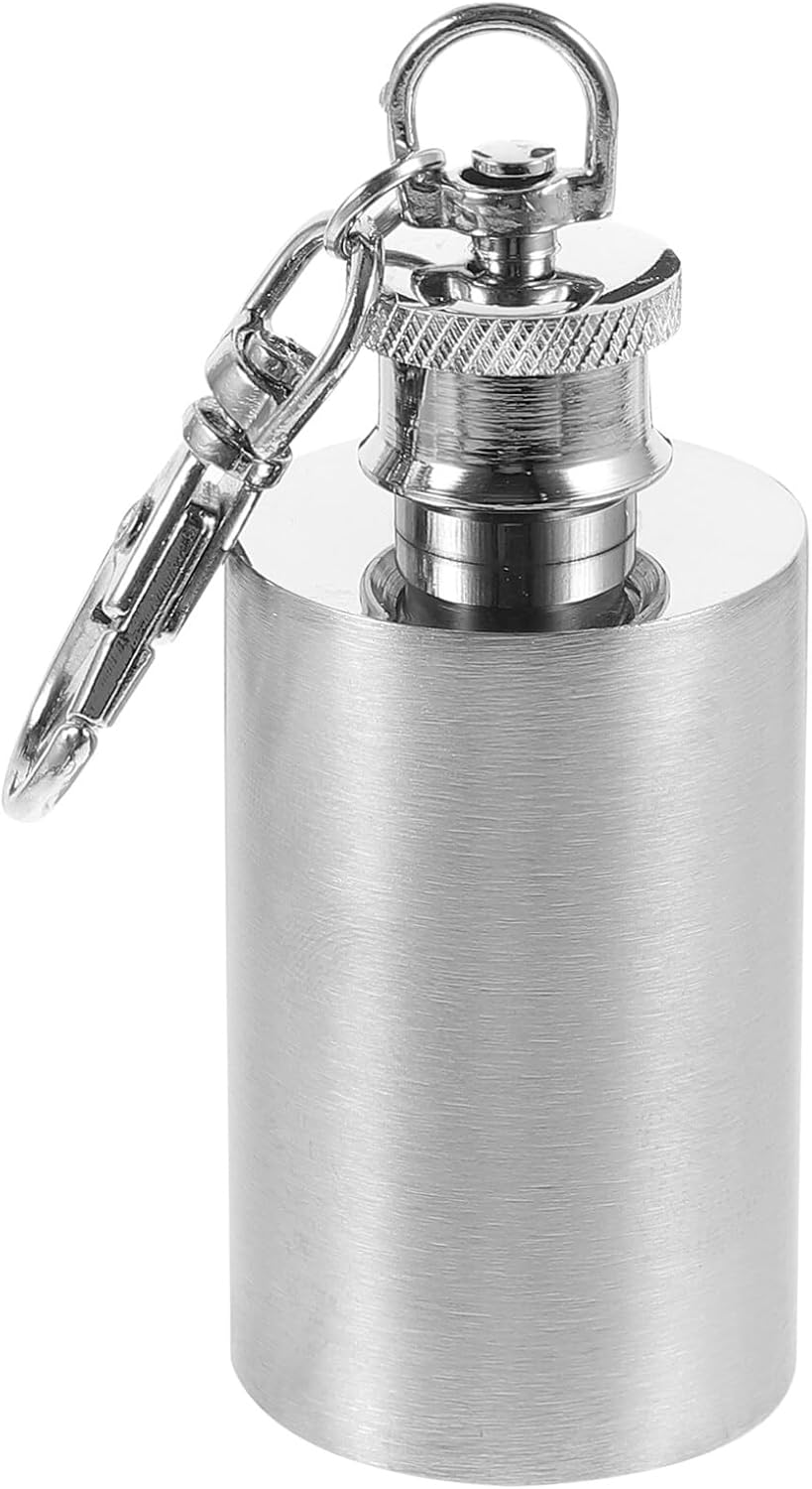 Amazon.com | Tiny Flask Mini Flask Keychain Mini Flask for Keychain ...