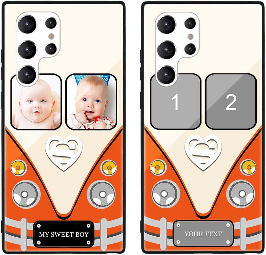 Amazon.com: MXCUSTOM Custom Phone Case for Samsung Galaxy S22 Ultra 5G Case, Customized ...