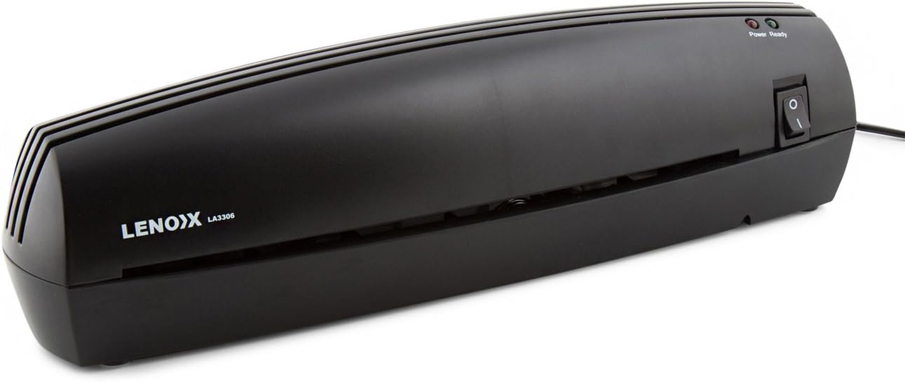 Lenoxx A4 Laminator - Ready in 3 Minutes, Laminating Speed up to 250mm ...
