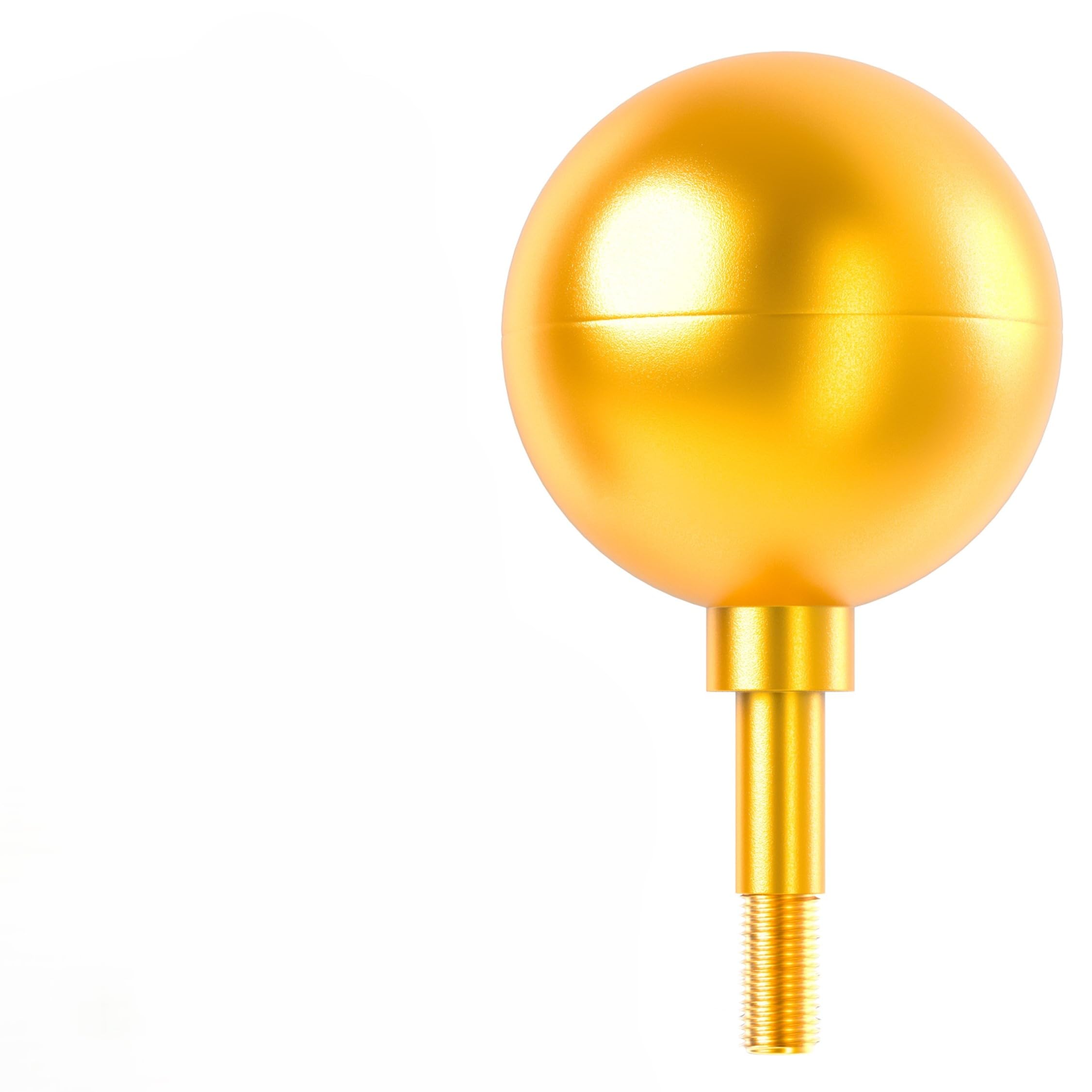 Snapklik.com : Golden Ball Flagpole Topper, 3" Ball Ornament For 20/25 ...