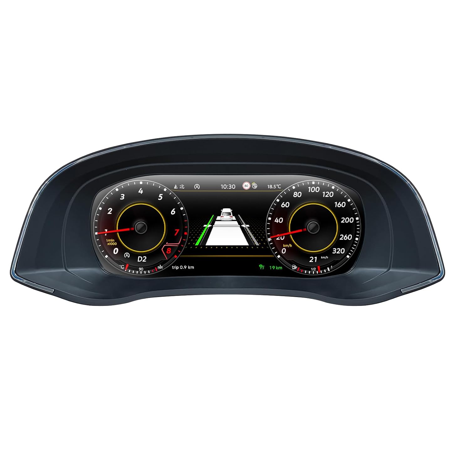 12.3 inch Digital Dash Instrument Cluster for Passat Philippines | Ubuy