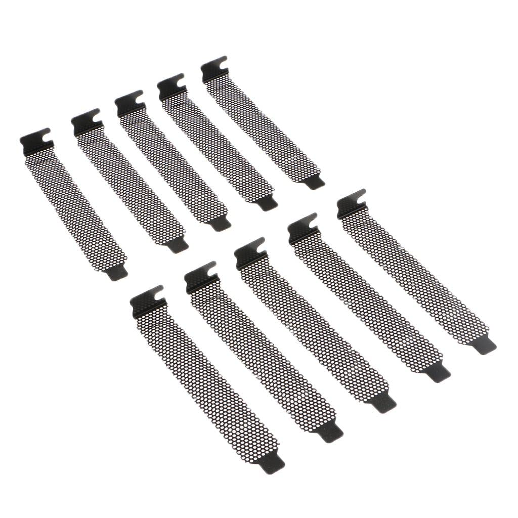 PCI Slot Dust Filter Cover PATIKIL 10-Pack PCI Slot Cover Dust Filters ...