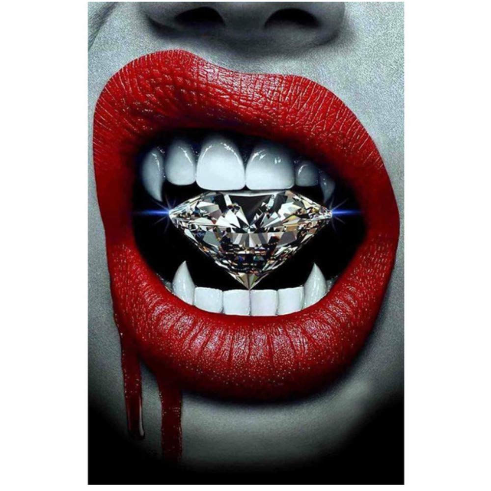 Diamond Lips With Smoke 445 Diamond Lips Mouth Stock Photos Free