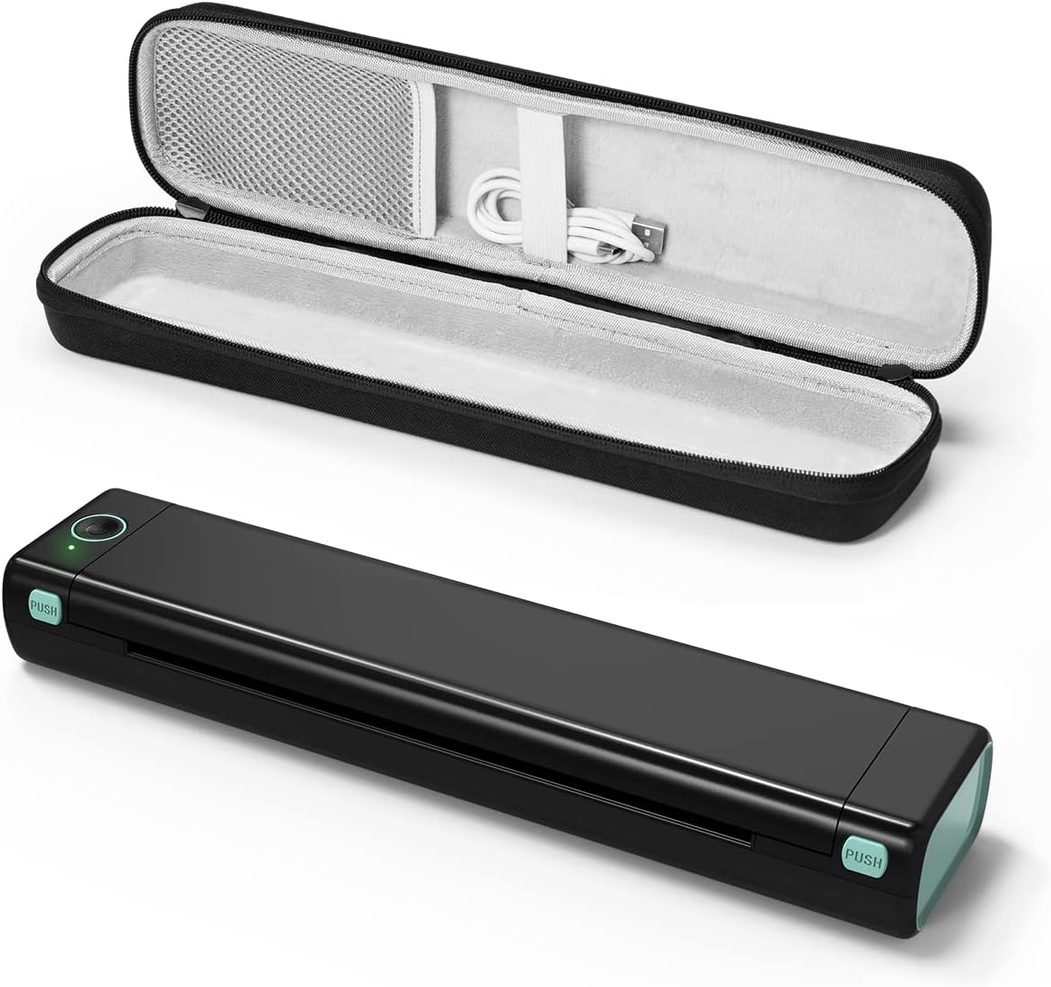 Canon PIXMA TR150 Portable Printer with Battery, Black : Amazon.co.uk ...