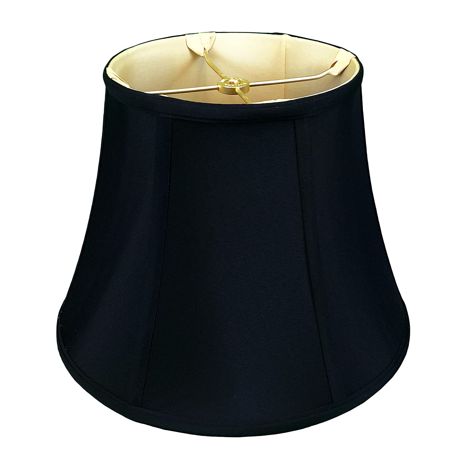 Royal Designs Modified Bell Lamp Shade, Black, 12 x 20 x 15 - Amazon.com