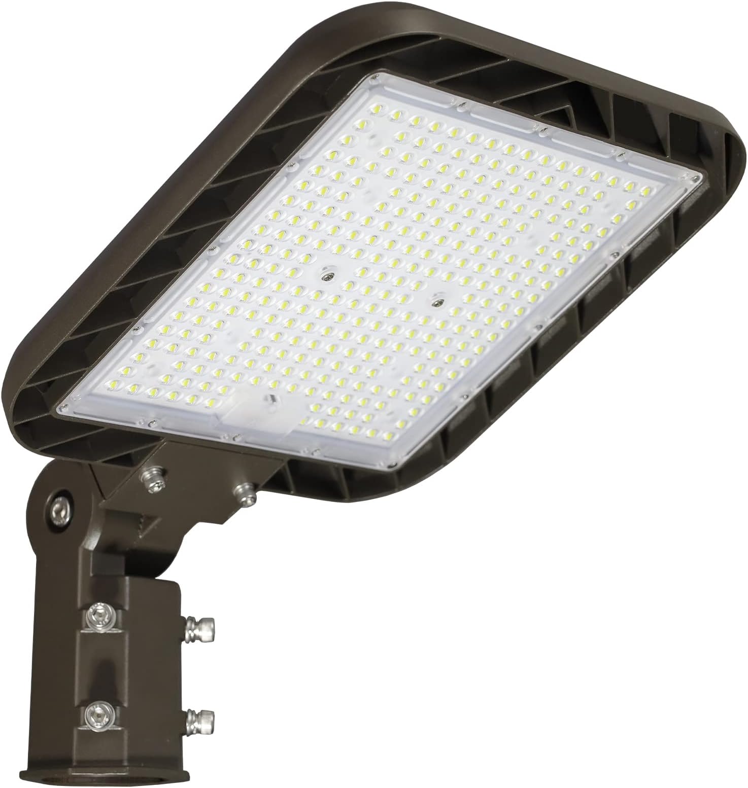 HYPERLITE 200W LED Parking Lot Light, 30000LM Dusk to Dawn LED Parking ...