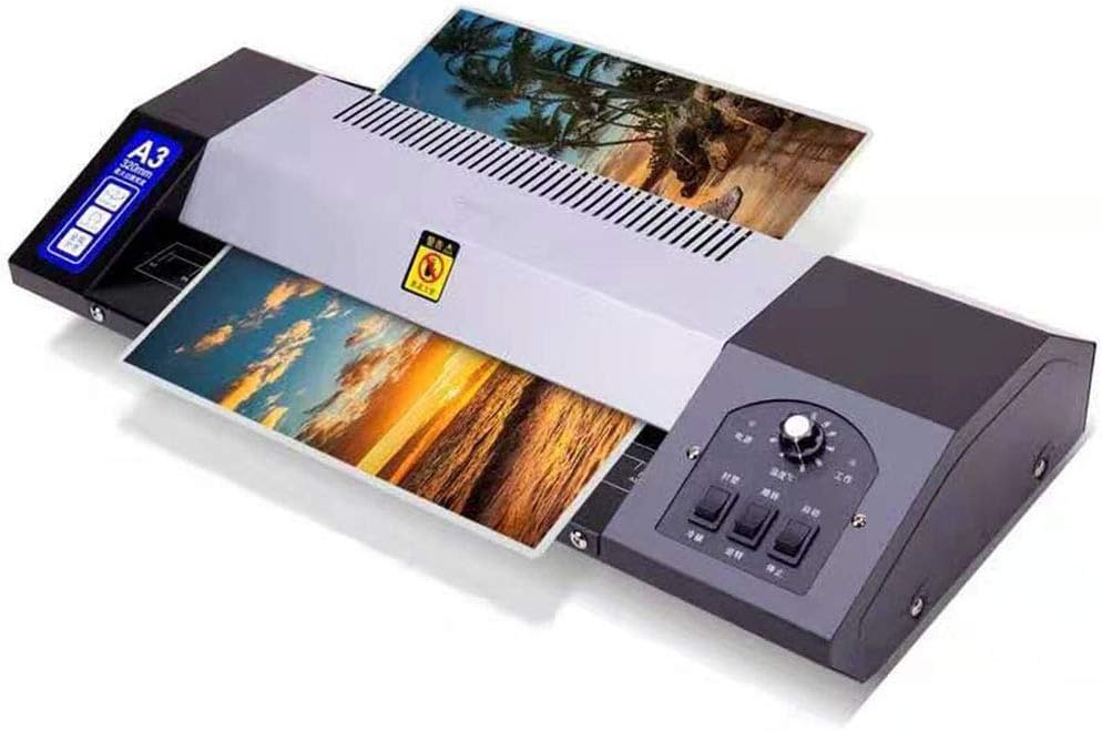 Laminator Machine, Laminator A4/A5 Size Photo Documents - 460mm Speed ...