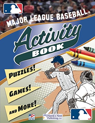 Major League Baseball Activity Book: Connery-Boyd, Peg: 9781936562398 ...