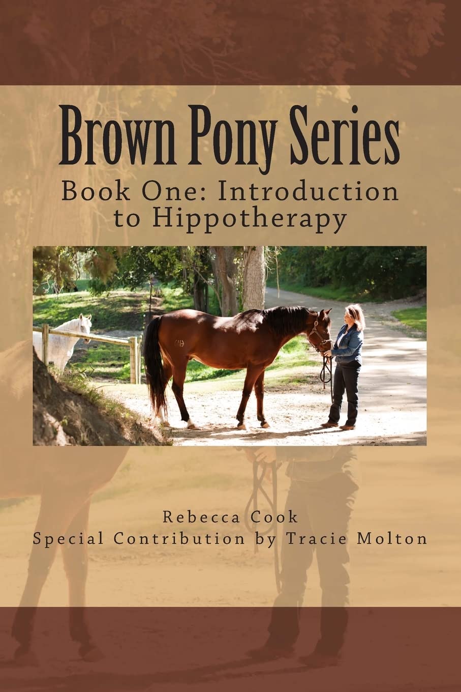 Brown Pony Series: Book One: Introduction to Hippotherapy: Cook ...