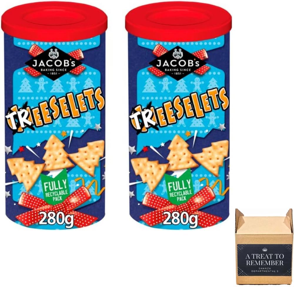 Jacob's Cheeselets Snacks Sharing Tub 280g (Pack of 2) : Amazon.co.uk ...