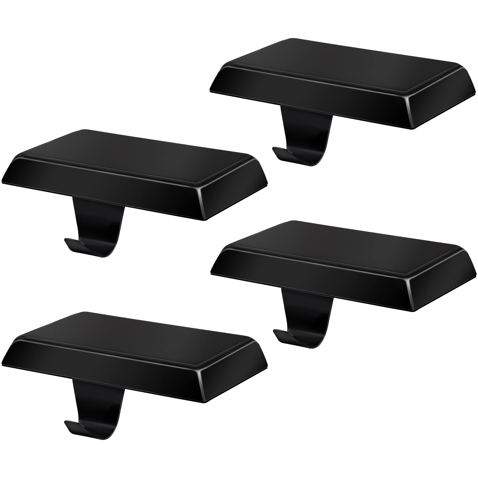 Amazon.com: Fovths 4 Pieces Christmas Stocking Holders Bases Metal ...