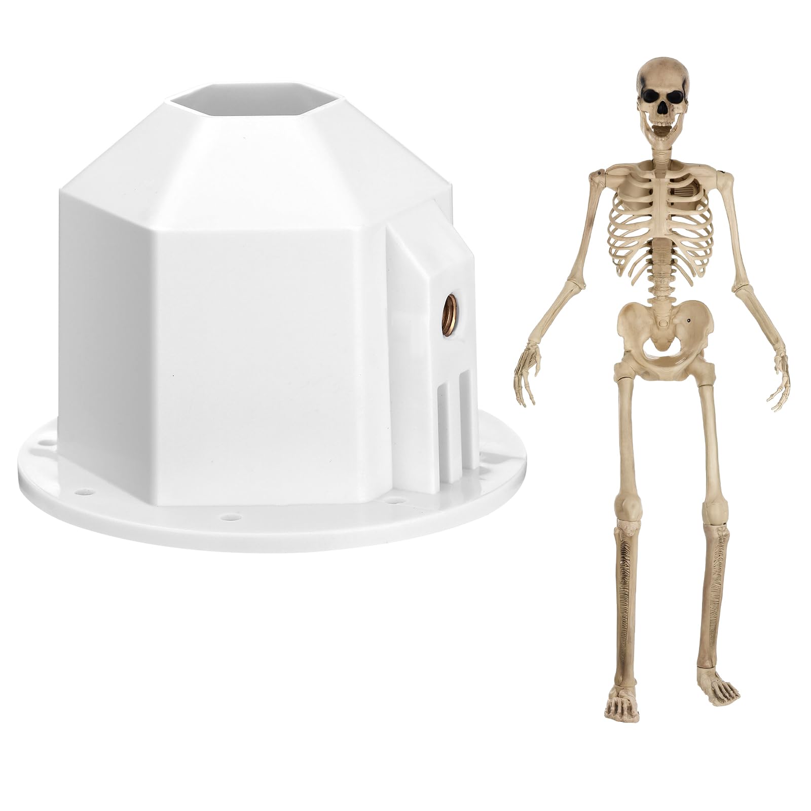 Snapklik.com : 1 Pcs 12 Ft Skeleton Replacement Parts 12 Foot Shoulder ...