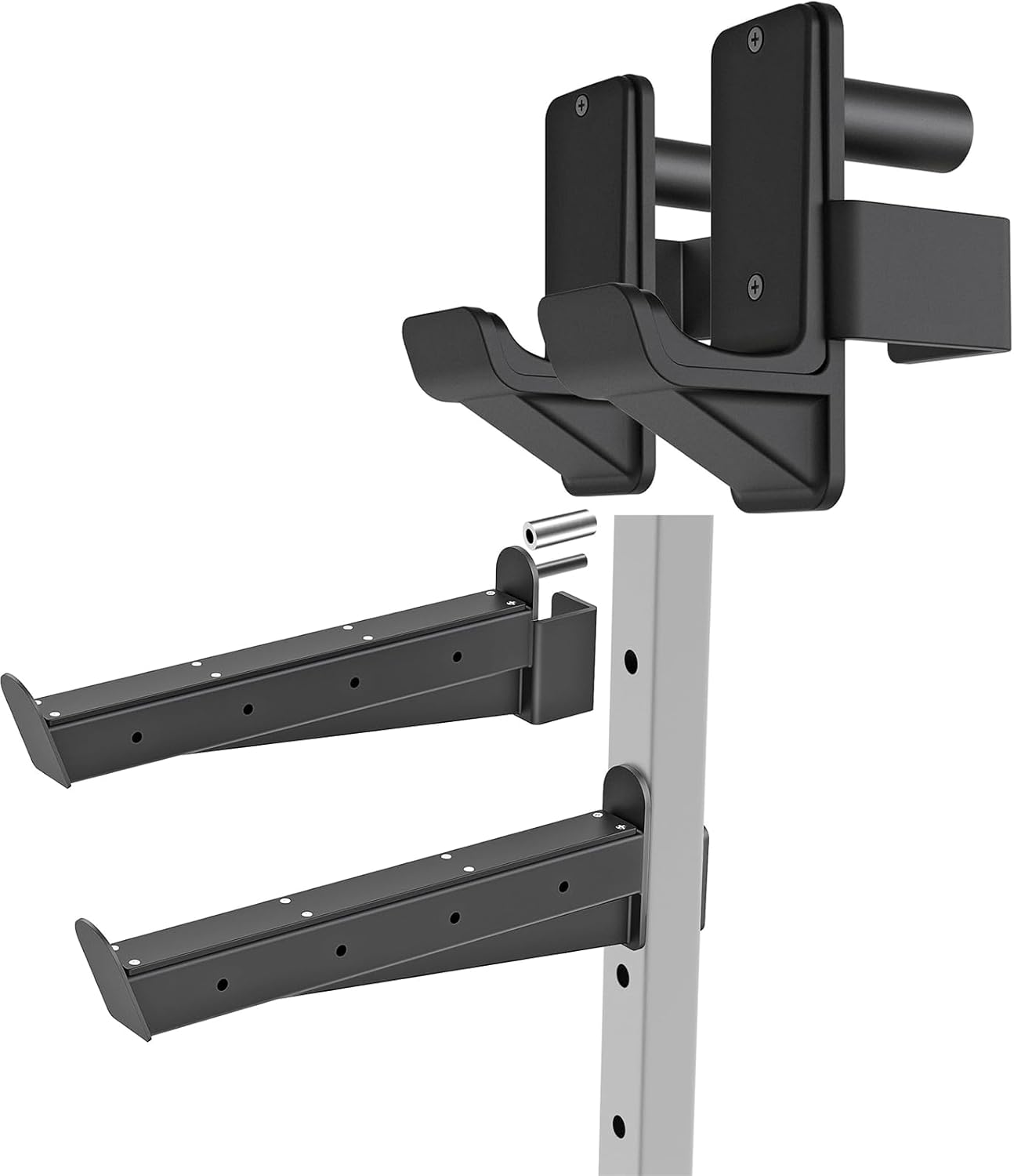 Amazon.com: Kipika J-Hooks and Safety Spotter Arms Bundle for 2"x2 ...