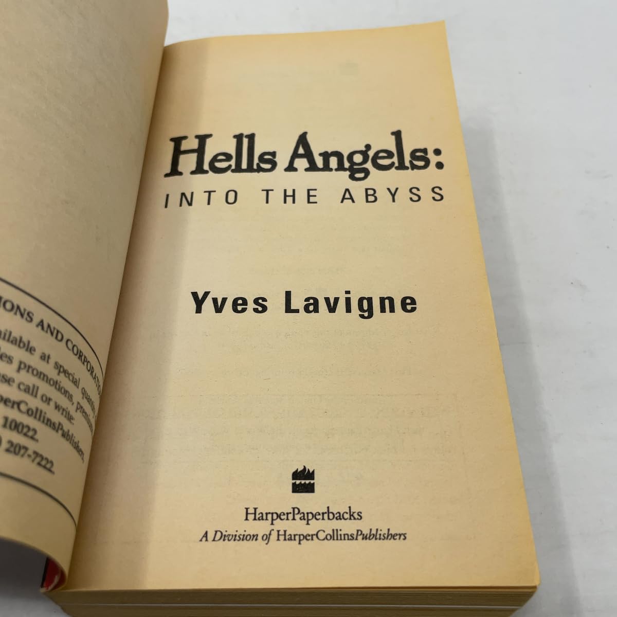 Snapklik.com : Hells Angels: Into The Abyss The True Story Of The Only ...