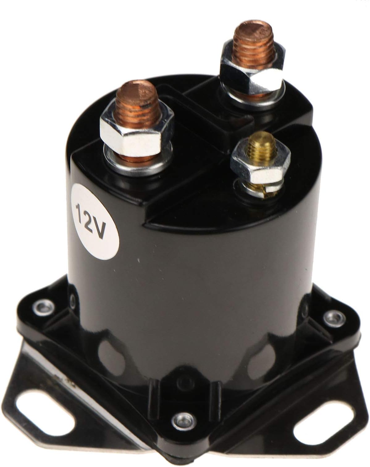 Amazon.com: HVACSTAR Relay Solenoid SBC-4201D 12V for Deutz Starter ...