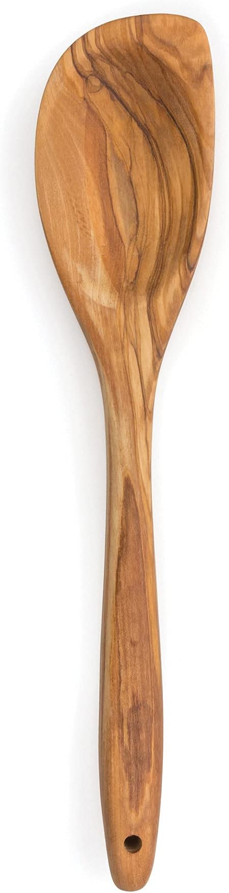 Amazon.com: Naturally Med - Olive Wood Corner Spoon/Spatula. Olive Wood ...