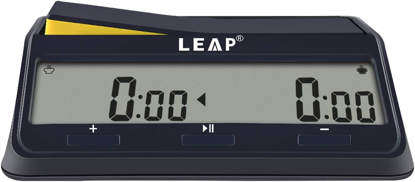 Amazon.com: Chess Clock Advanced Digital Chess Timer for Board Game ...