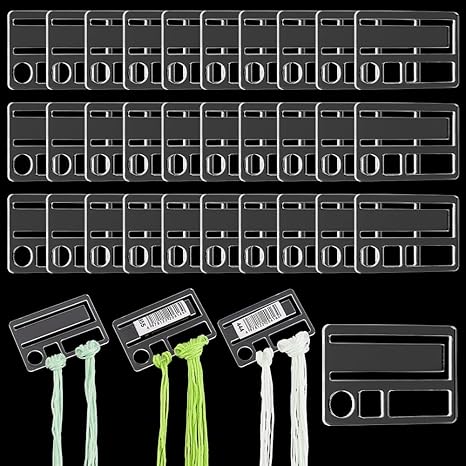 Amazon.com: PH PandaHall Embroidery Floss Bobbins, 50pcs Floss ...