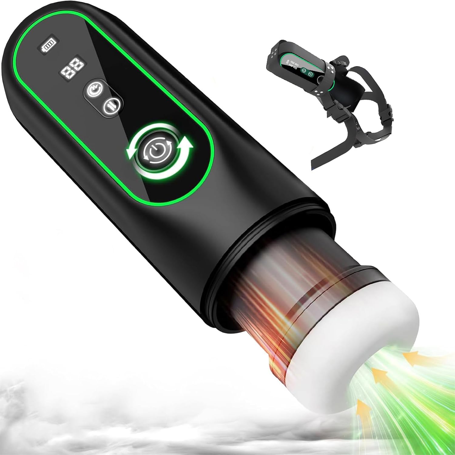 Amazon.com: Auto Male Masturbators Sex Toys - Pocket Electric Stroker ...