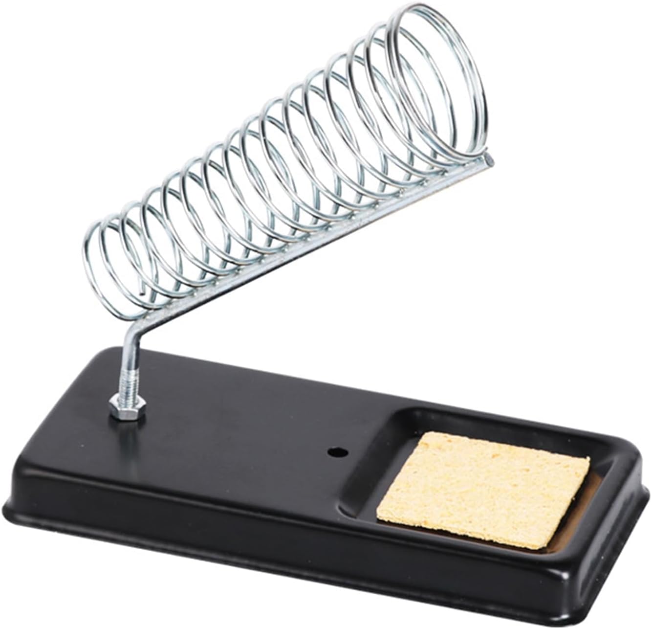 Soldering Iron Stand, Solder Iron Spiral Holder Stand and Sponge ...