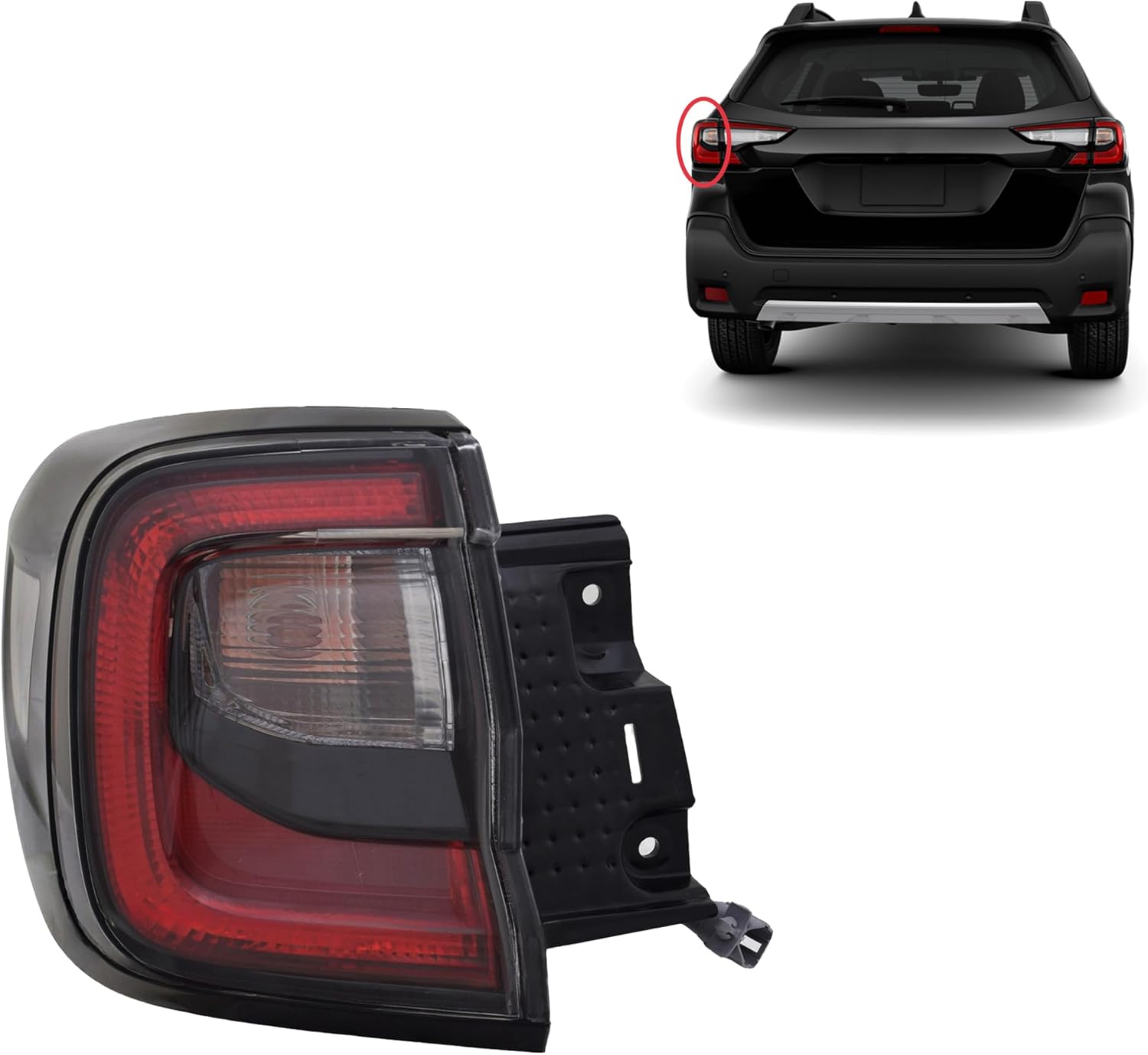 Amazon.com: ALLIGATOR AUTO LIGHTS Replacement for Subaru Outback 2020 ...