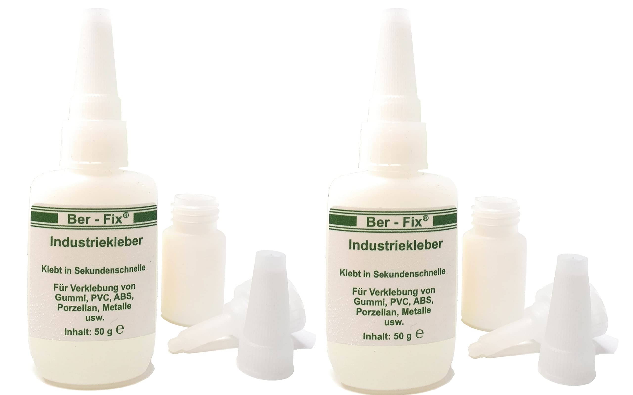 Buy Ber-Fix® Industrial adhesive thick 100 mPas 100 g – with innovative ...