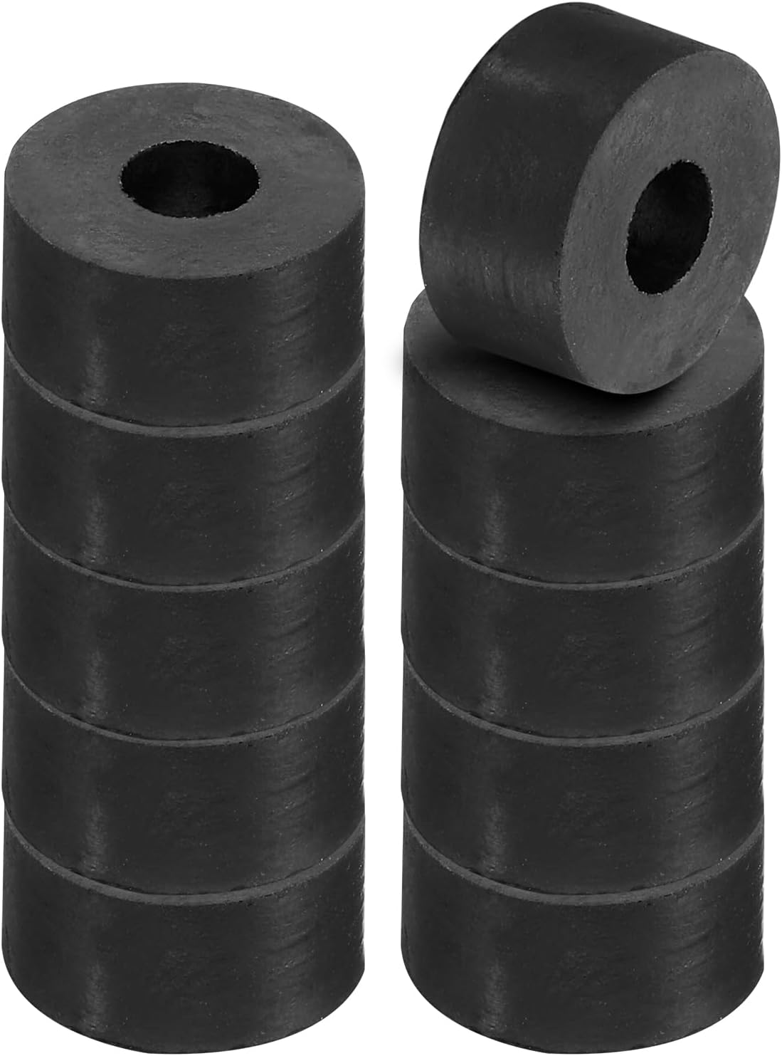 Amazon.com: PATIKIL Multi Purpose Rubber Spacer, 10 Pcs 0.8"OD 0.31"ID ...