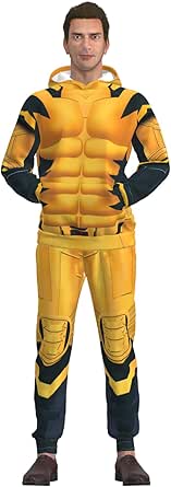 Amazon.com: Superhero Full Set Cosplay Costume 3D Printed Cosplay Hero ...