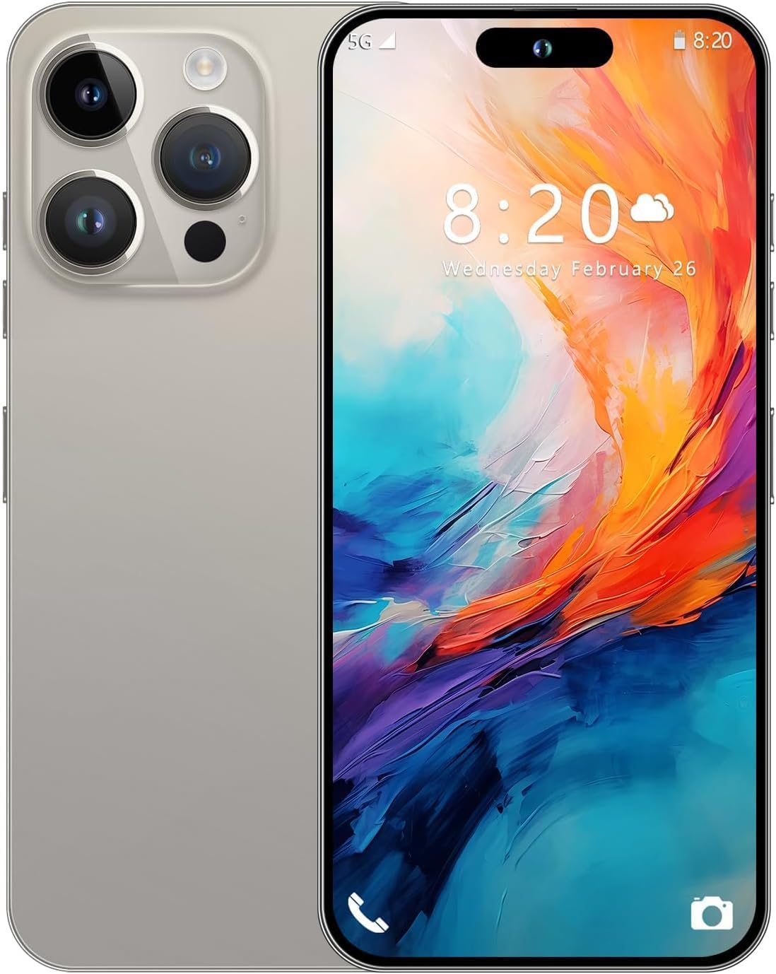 Amazon.com: lolhtvlol Unlocked Android Phone, 12GB+512GB Cell Phone 5G ...