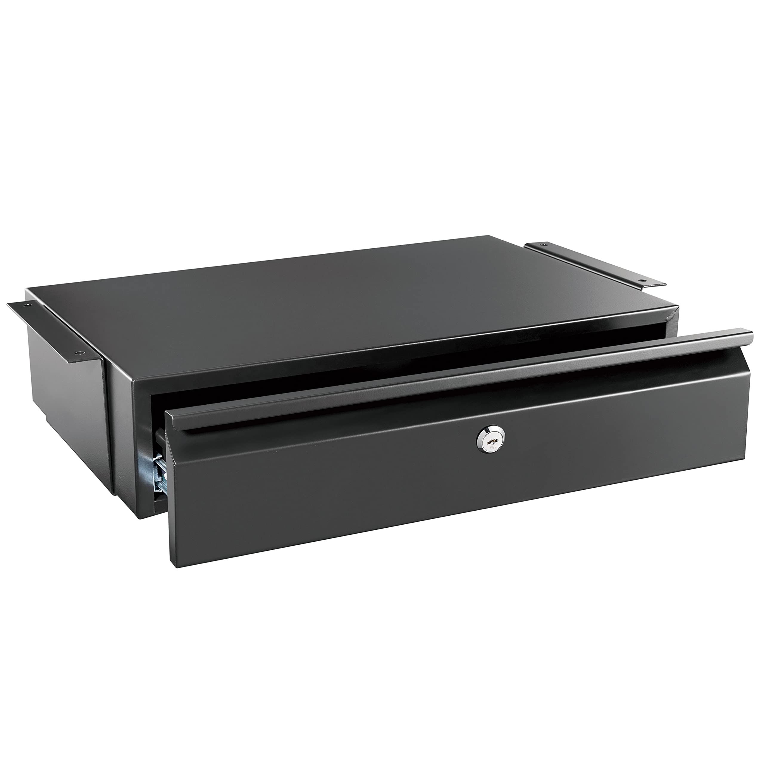 Mount-It! Under Desk Pull-Out Drawer with Lock and 2 Keys Included ...