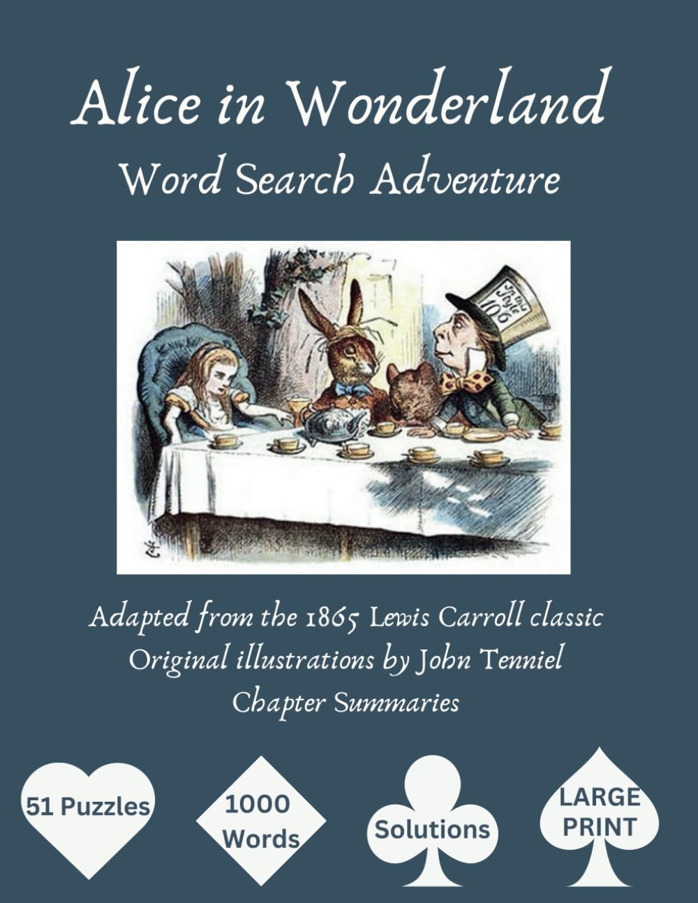 Alice In Wonderland Word Search