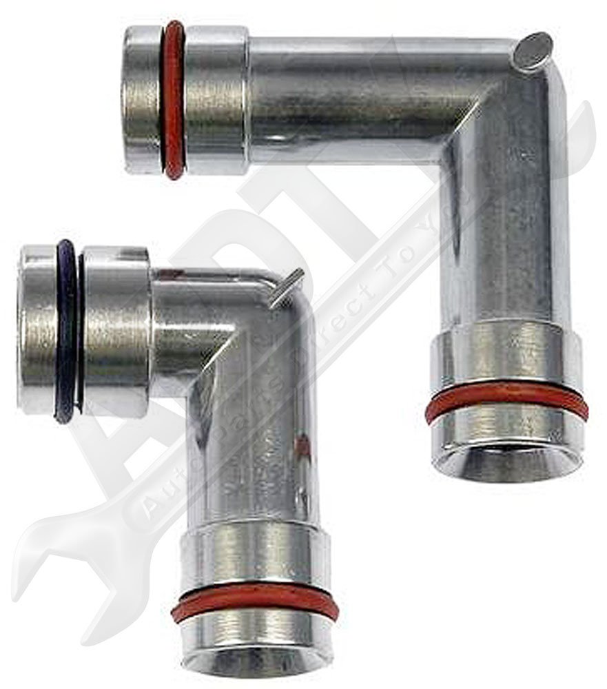 Snapklik.com : 58176IQ Coolant Fittings Tubes Elbows Intake Manifold To ...