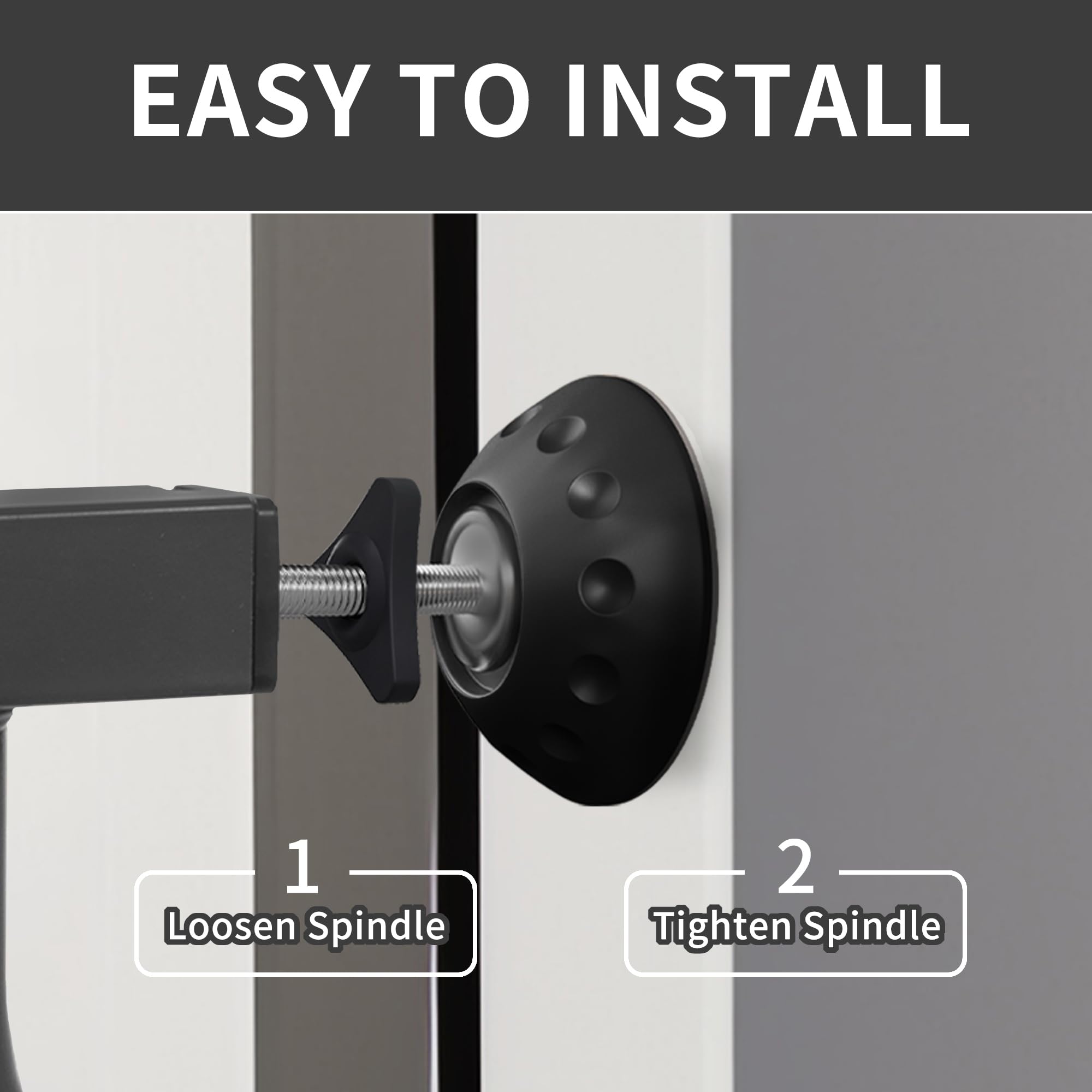 Snapklik.com : BalanceFrom Baby Gate Wall Protector - 4 Pack Cups For ...