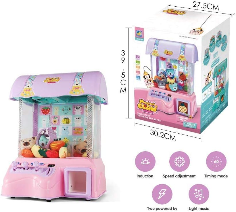 Amazon.com: Monoprice 142470 Doll Machine, Pink : Toys & Games