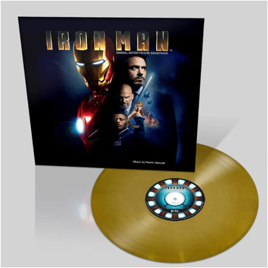 Iron Man: The Original Motion Picture Soundtrack -Exclusive Gold ...