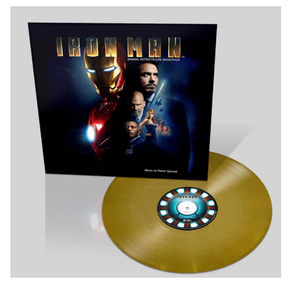 Amazon.com: Iron Man: The Original Motion Picture Soundtrack -Exclusive ...