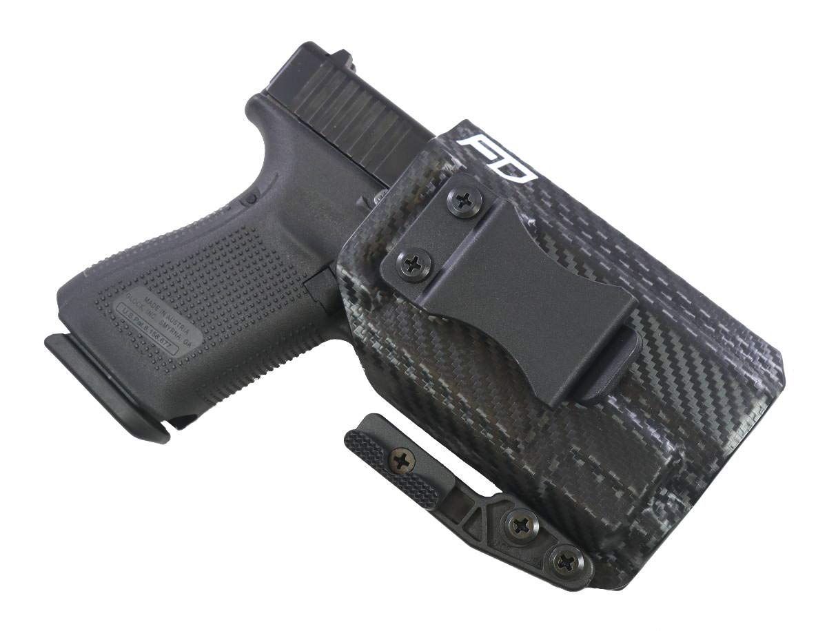 Buy Fierce Defender IWB Kydex Holster Compatible with Glock 19 23 32 w ...