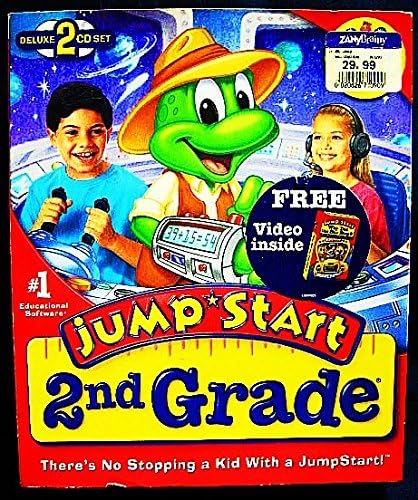 Amazon.com: JUMP START 2ND GRADE DELUXE 2CD BOX : Everything Else