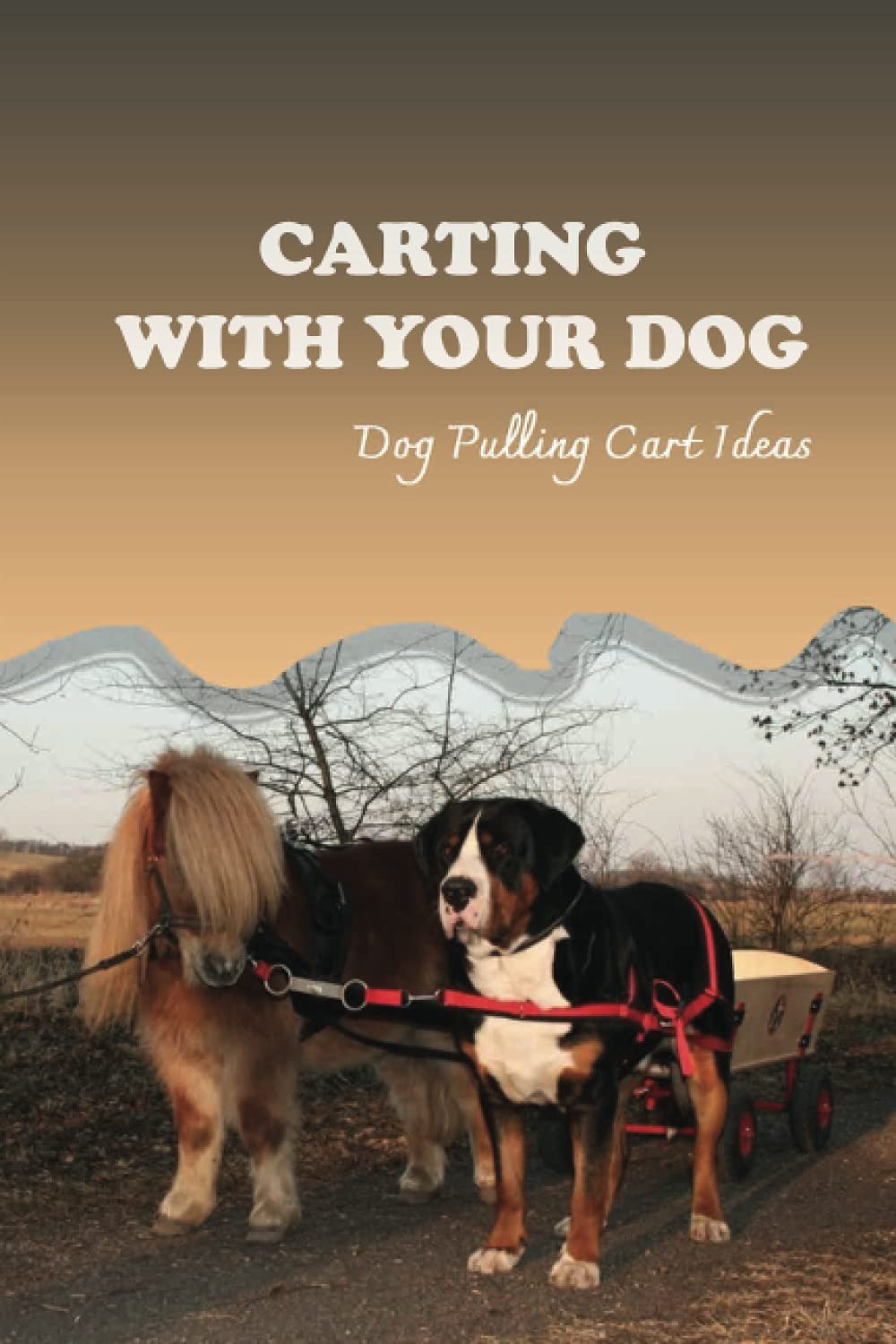Carting With Your Dog: Dog Pulling Cart Ideas: What Are The Basic Dog ...