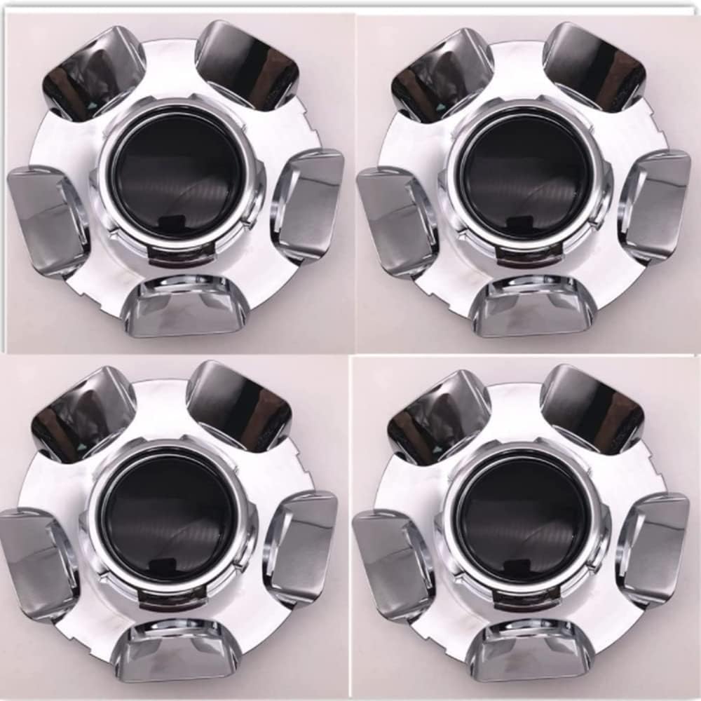 Amazon.com: 4X Chrome Wheel Hub Cap Center Cap 88963143 9596403 for ...