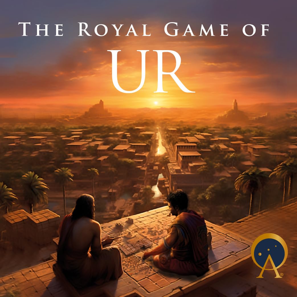 Amazon.com: The Royal Game of Ur - Ancient Board Game: A Timeless ...