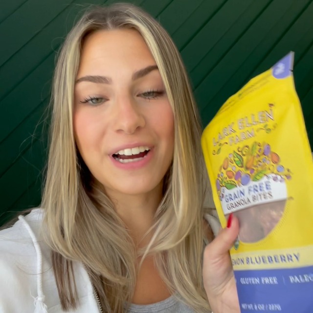 Watch Lemon Blueberry sprouted granola from Lark Ellen Farm on Amazon Live