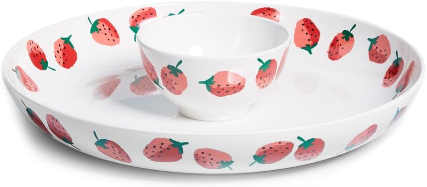 Amazon.com: Kate Spade New York Make It Pop Prep Bowls, Set of 3, one ...