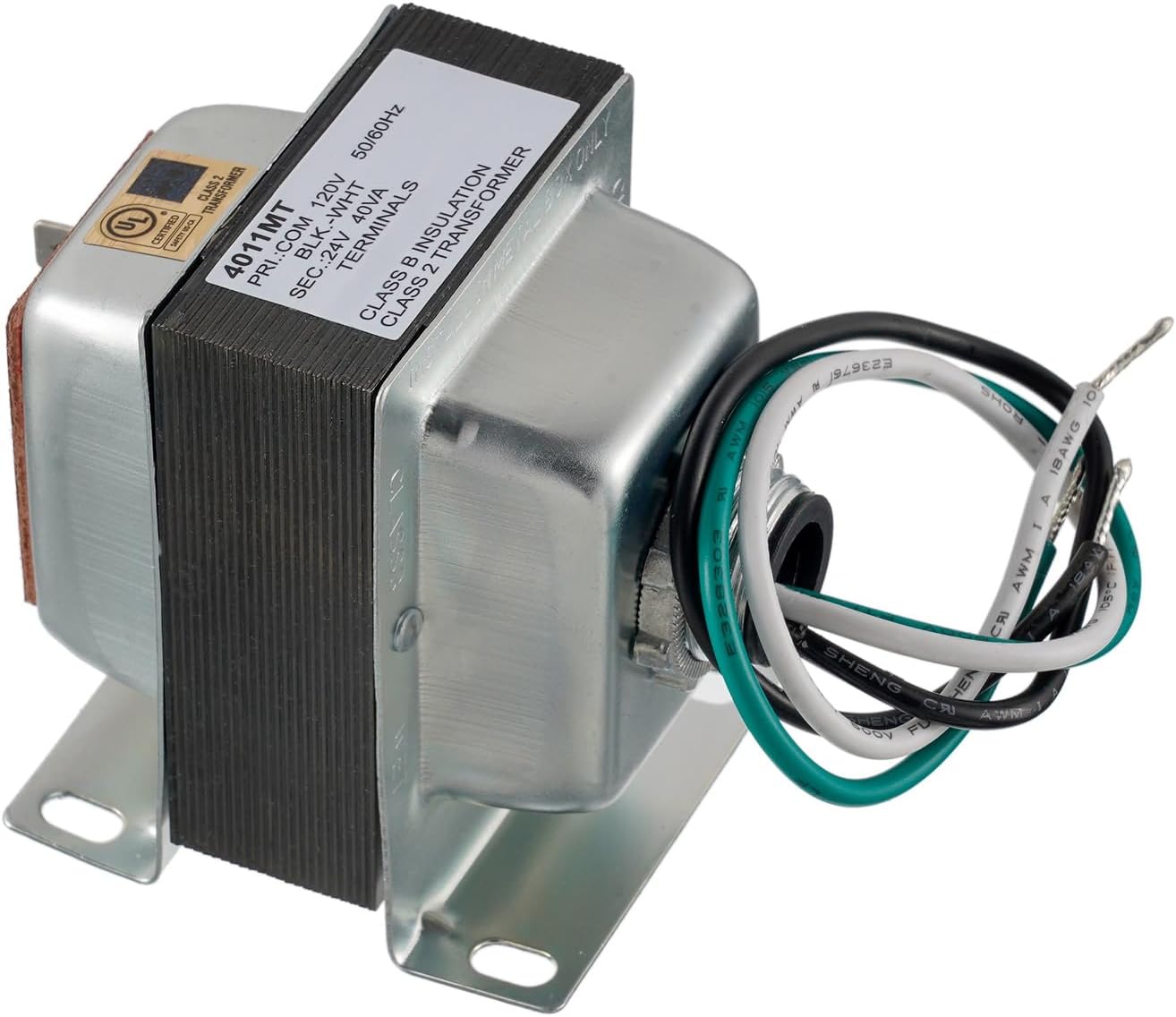 TradePro TP-40VA Control Transformer; 120/208-240/24V; 40VA; Single ...