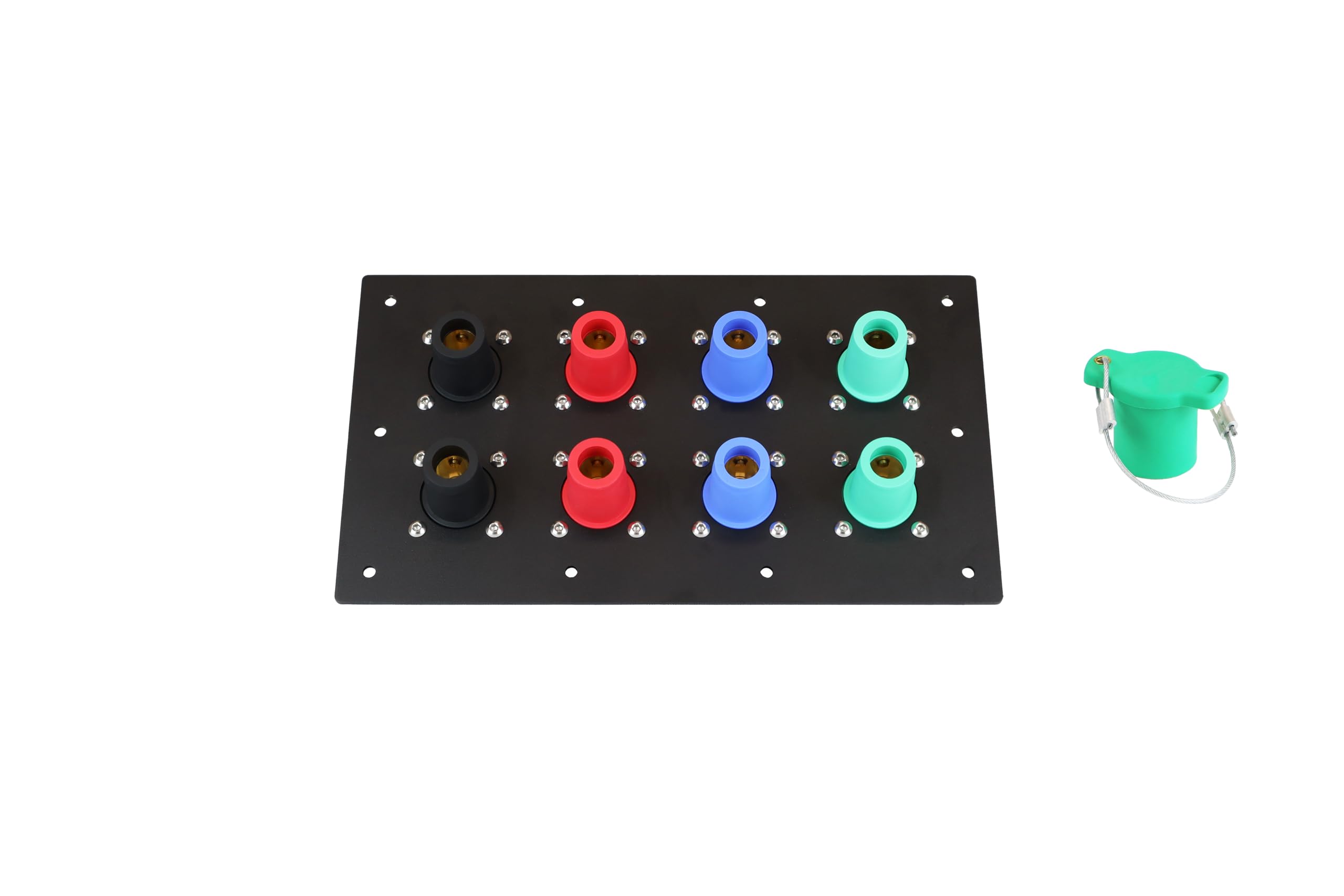 Buy Power Assemblies 8 Position CAM Lock Panel, 800 Amp, 3 Phase 208V ...