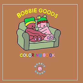 Bobbie Goods Coloring Book : Amazon.com.mx: Libros